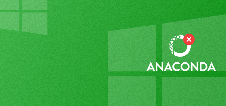 How to remove Anaconda from Windows?