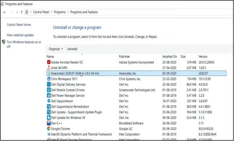 How to remove Anaconda from Windows?