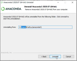 How to remove Anaconda from Windows?