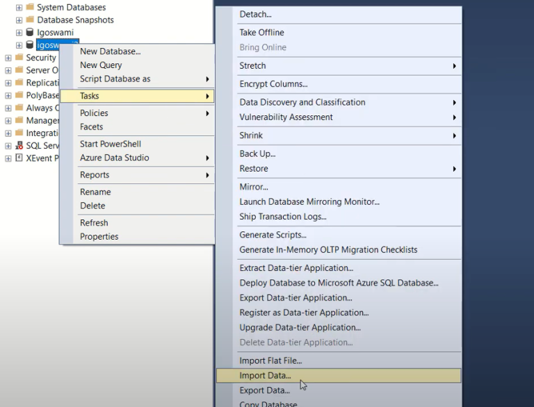 How To Import Data From A Dbf File To Sql 4029