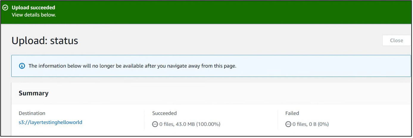 Importing Snowflake Modules Python As Layers In Aws Lambda