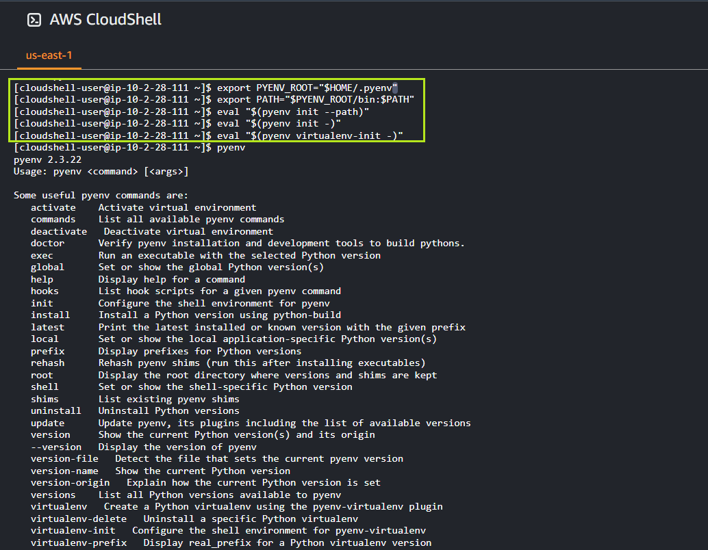 How To Upgrade Python Version From Cloud Shell Aws