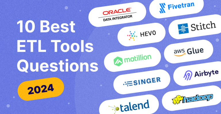 10 Best ETL Tools 2024