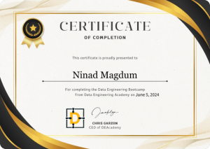 Data Engineer Academy | Christopher Garzon