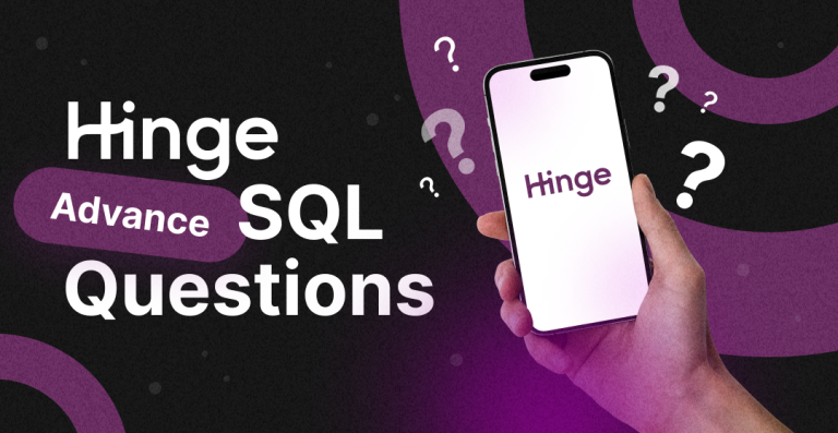 Hinge Advance SQL Question