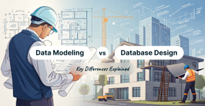Data Modeling vs. Database Design: Key Differences Explained