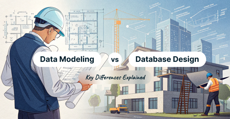 Data Modeling vs. Database Design: Key Differences Explained
