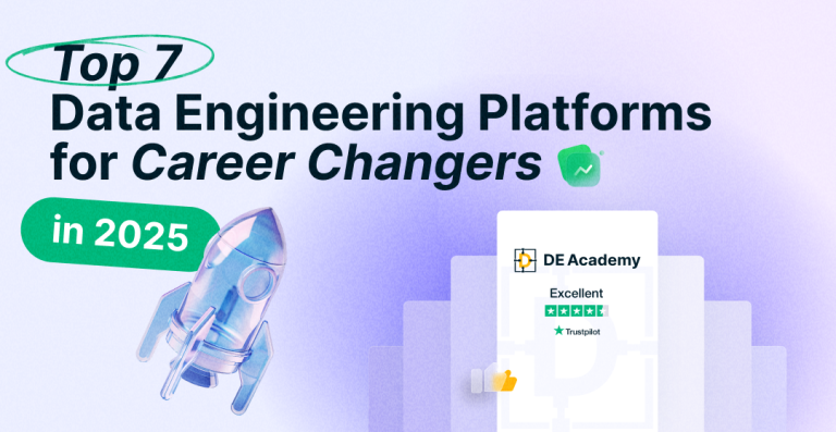 Top 7 Data Engineering Platforms for Career Changers in 2025